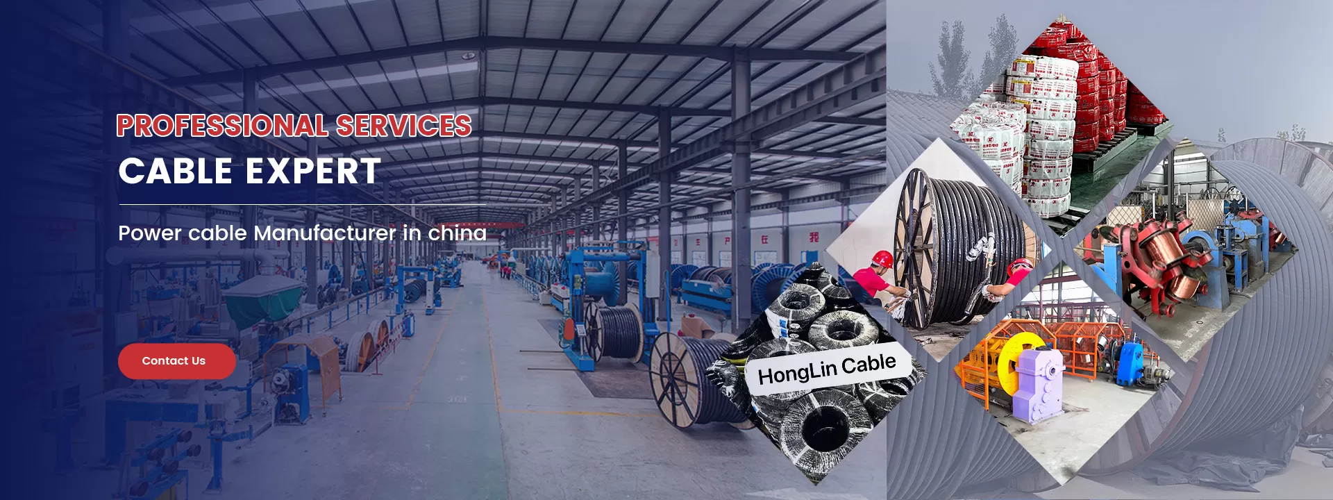 Cable Manufacturer in China - HongLin cable